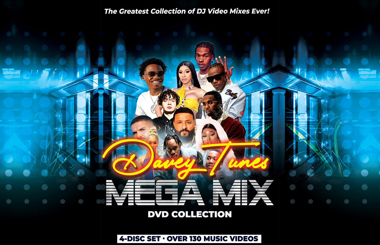 Davey Tunes Mega-Mix DVD Collection