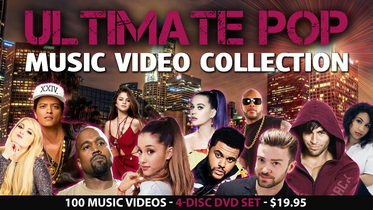 Ultimate Pop Music Videos DVD Set